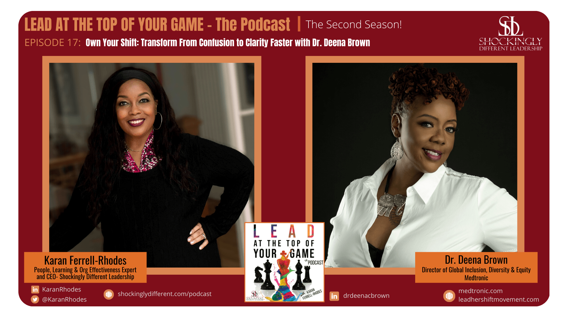 Episode 17 | Own Your Shift: How Leaders Transform From Confusion to ...
