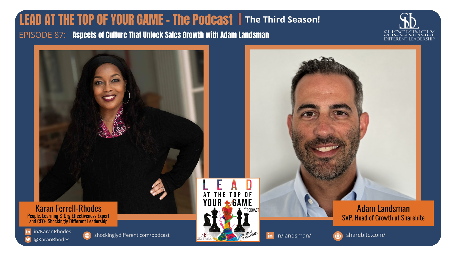 Apply to Be a Podcast Guest | Shockingly Different Leadership