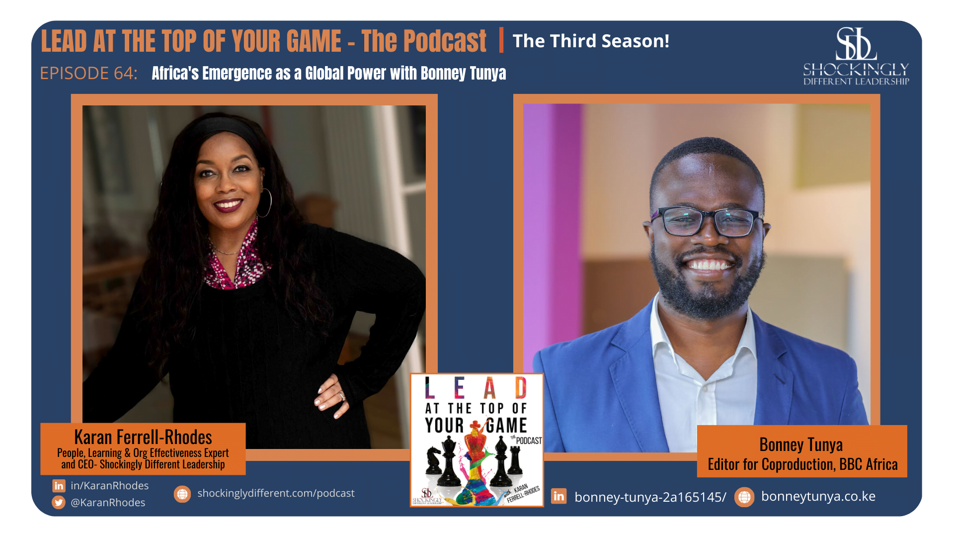 Episode 64 | Africa’s Emergence as a Global Power with Bonney Tunya ...