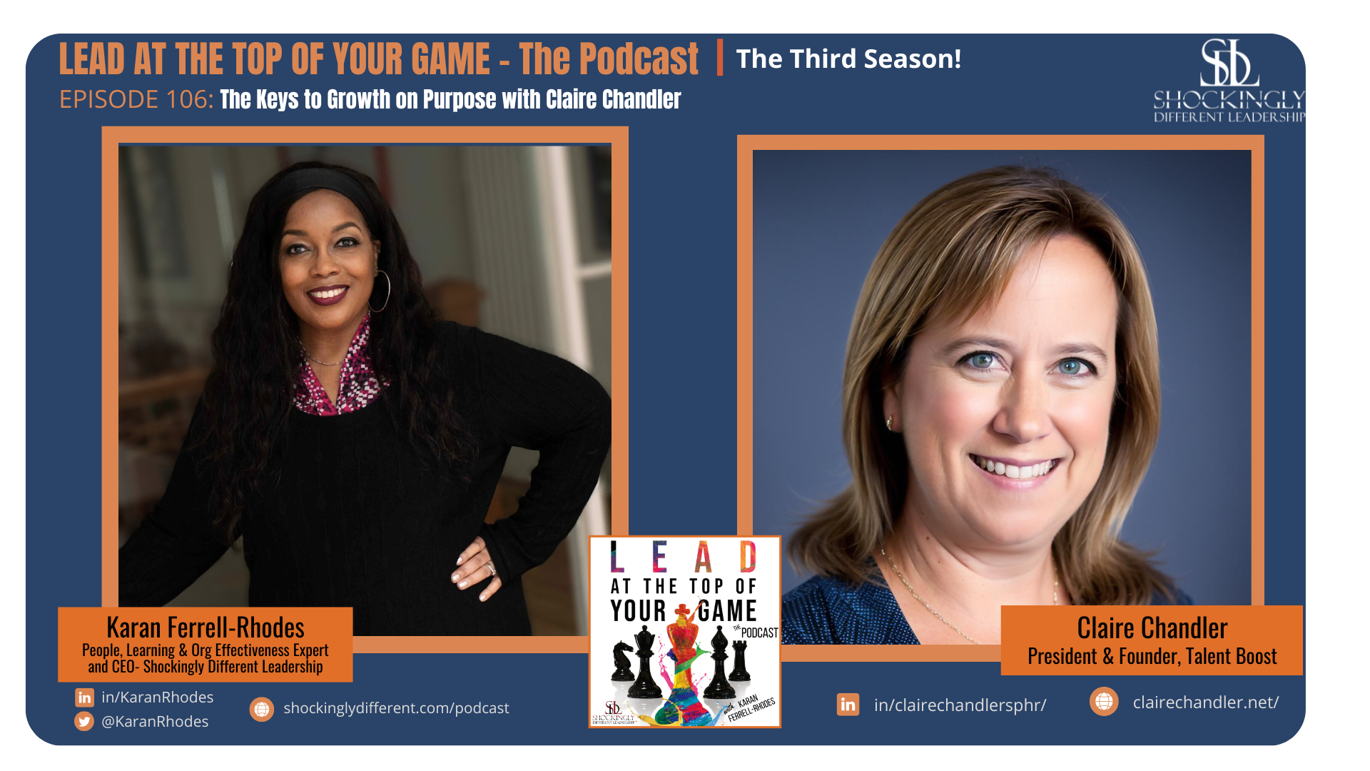 The Keys to Growth on Purpose with Claire Chandler