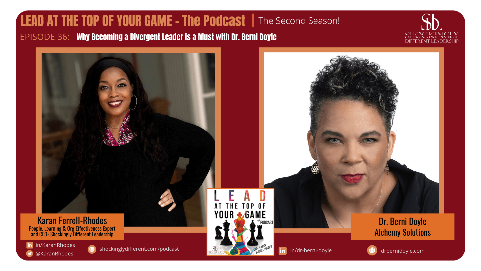 Episode 36 | Why Becoming a Divergent Leader is a Must with Dr. Berni ...