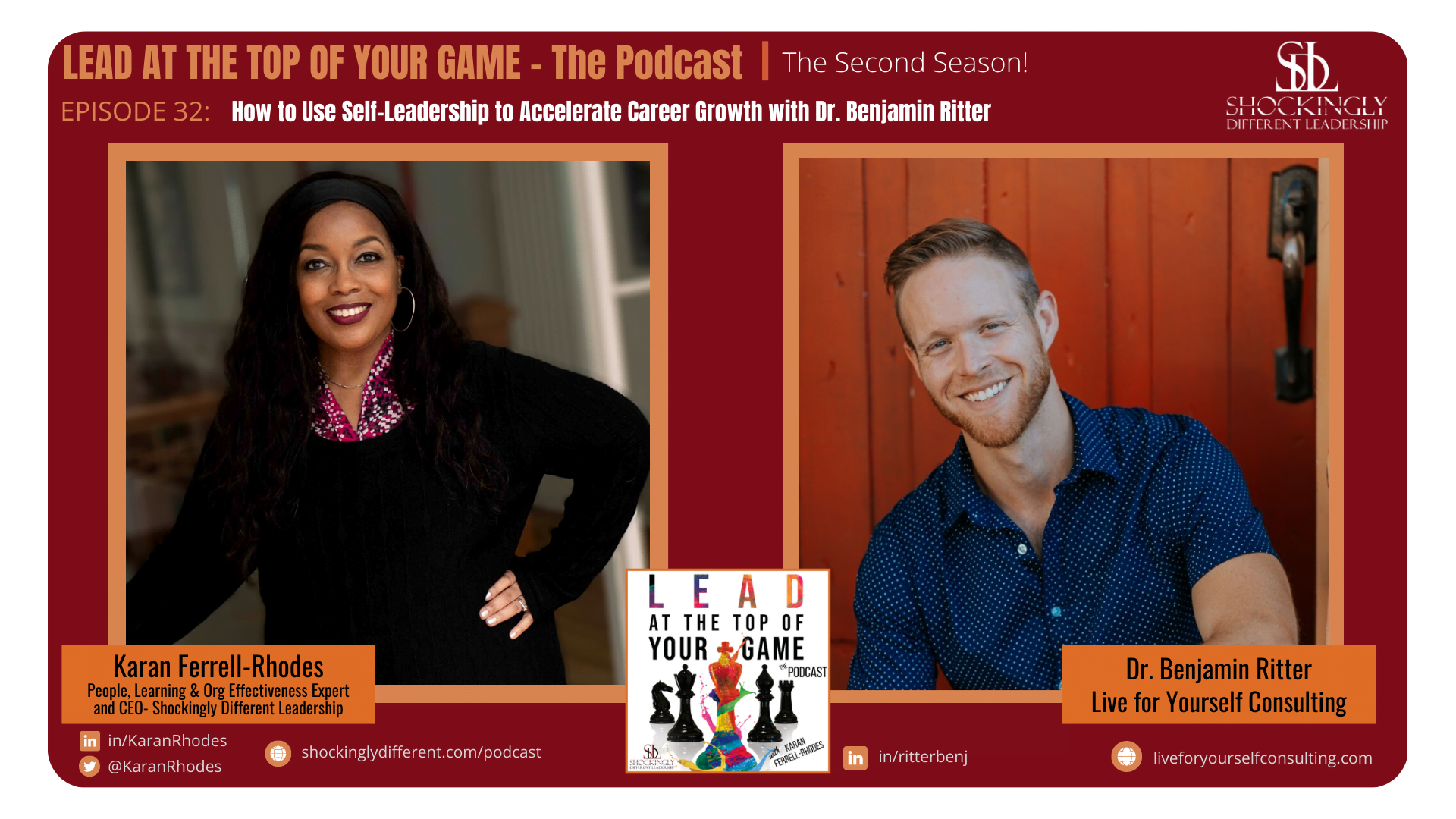 Episode 32 | How to Use Self-Leadership to Accelerate Career Growth ...