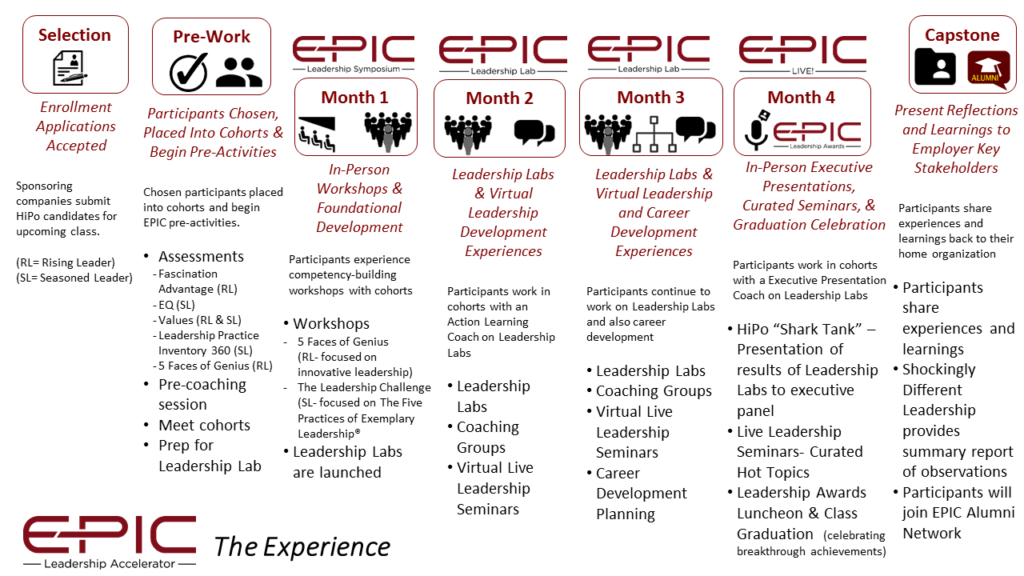 High Potential Development - EPIC Leadership Accelerator | Shockingly ...
