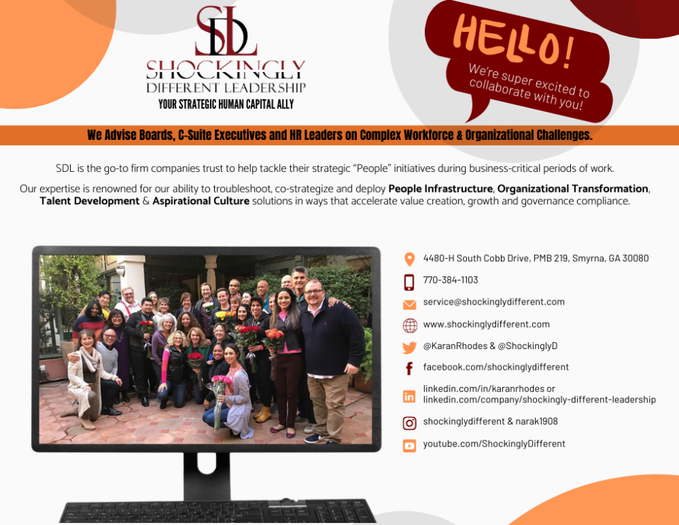 CHRO Consigliere Services | Shockingly Different Leadership