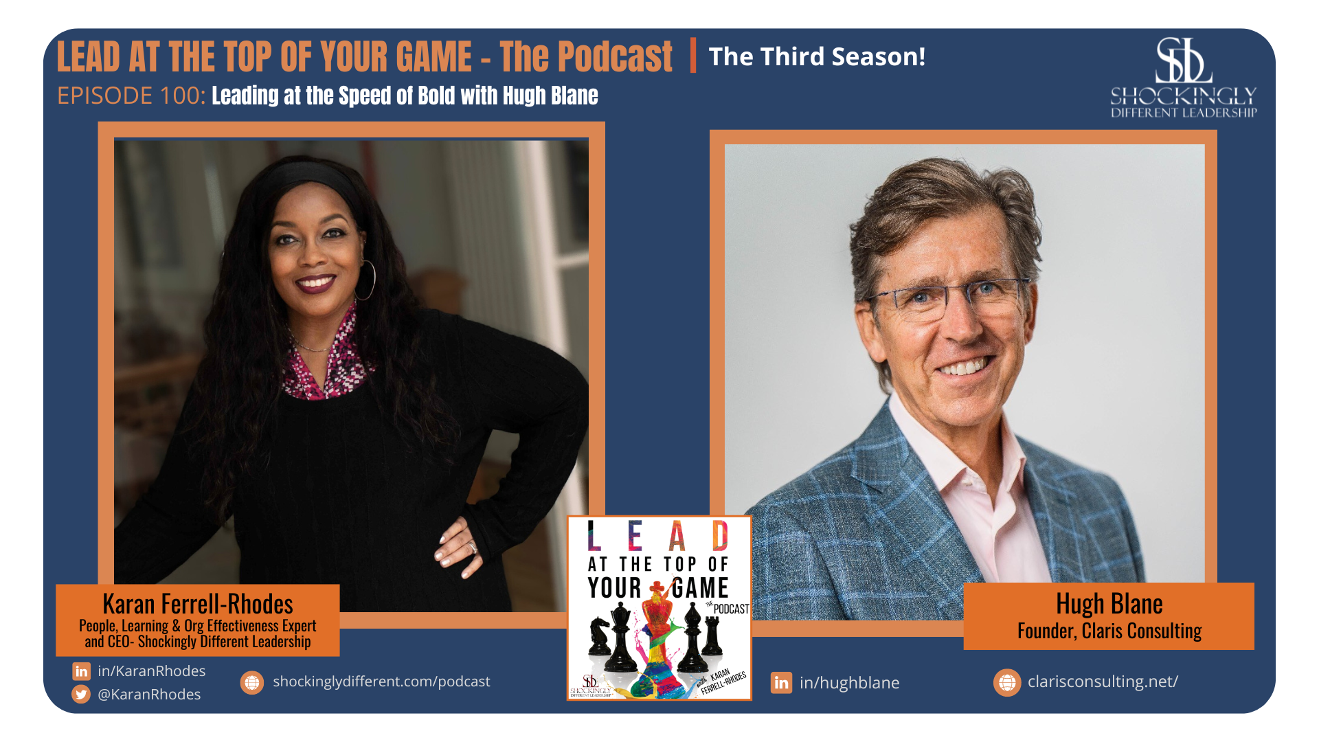 The Lead at the Top of Your Game Podcast | Karan Ferrell-Rhodes