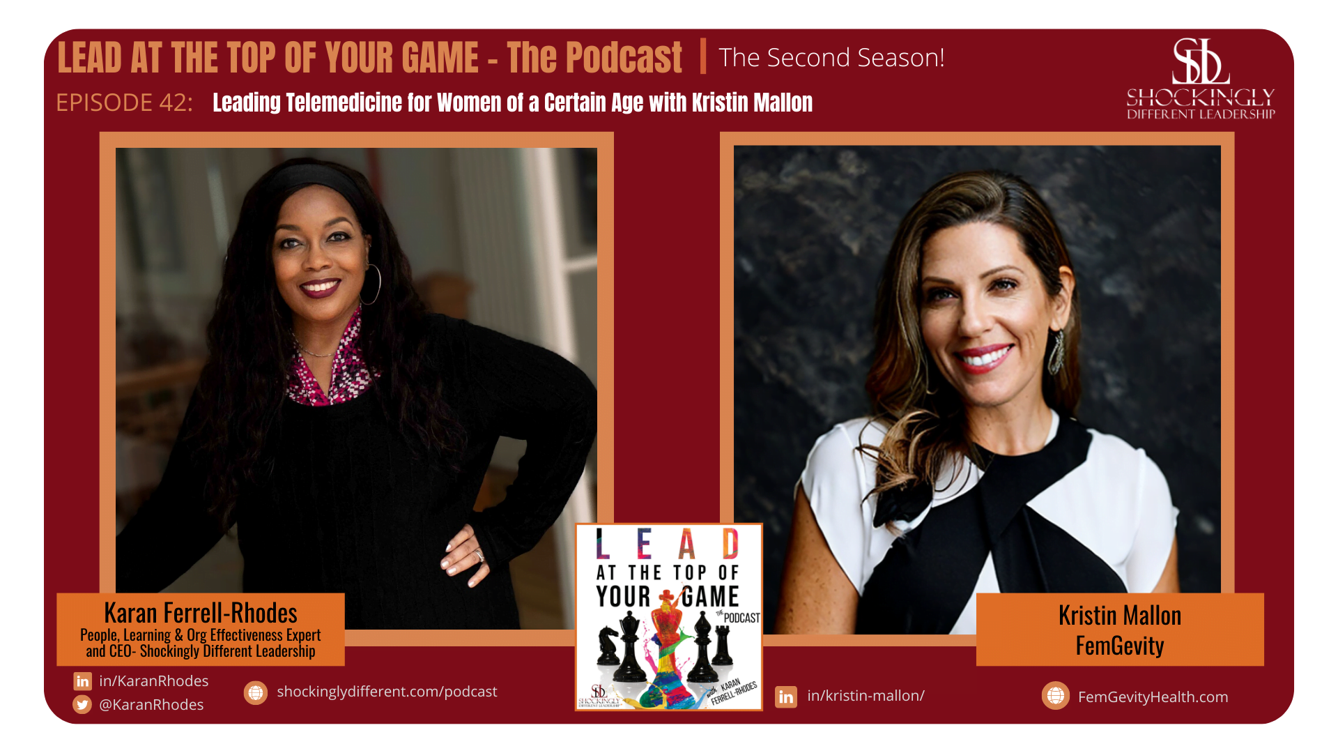 Episode 42 | Leading Telemedicine for Women of a Certain Age with ...