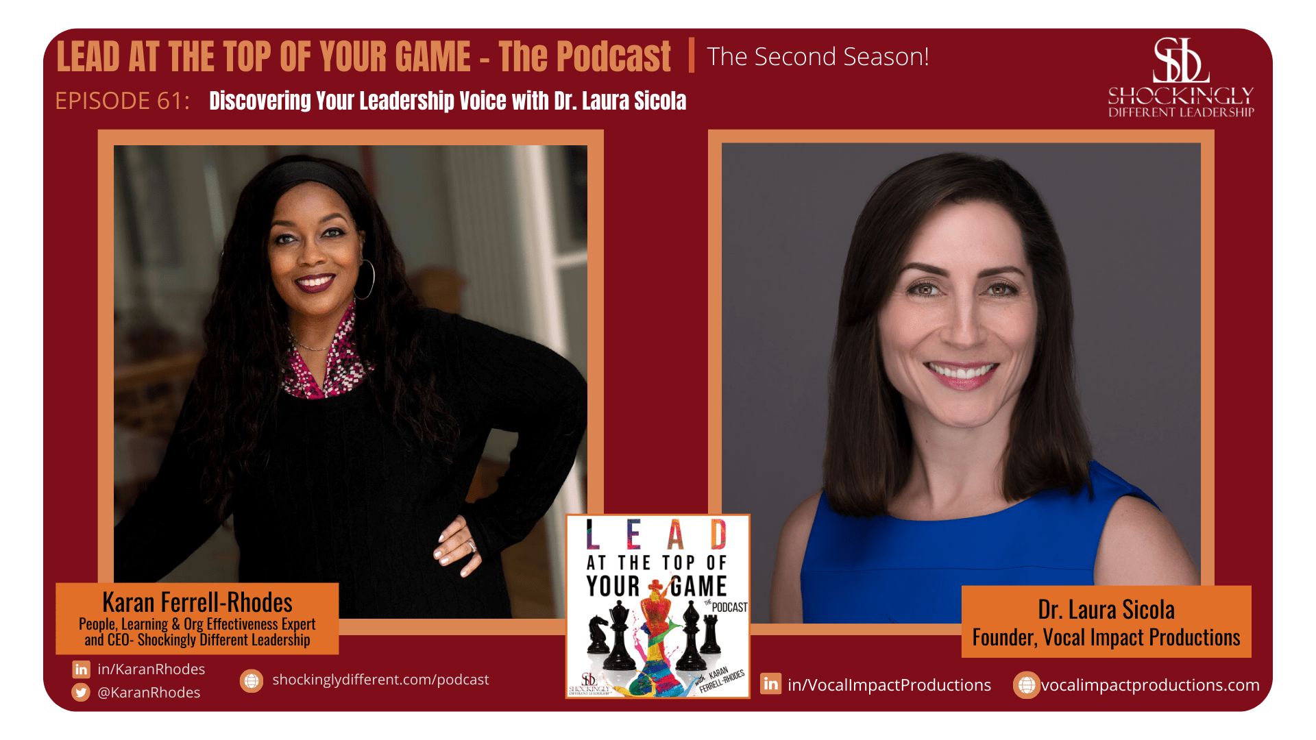 Episode 61 | Discovering Your Leadership Voice with Dr. Laura Sicola ...