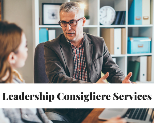 Leadership Consigliere Inquiry Booking | Thank you