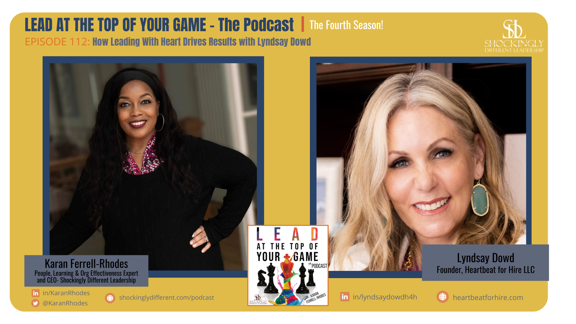 How Leading With Heart Drives Results with LyndsayDowd