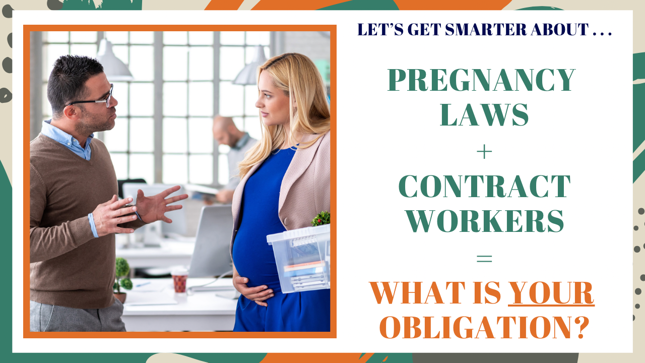 How Pregnancy-related Employment Law Applies to Contractual Labor