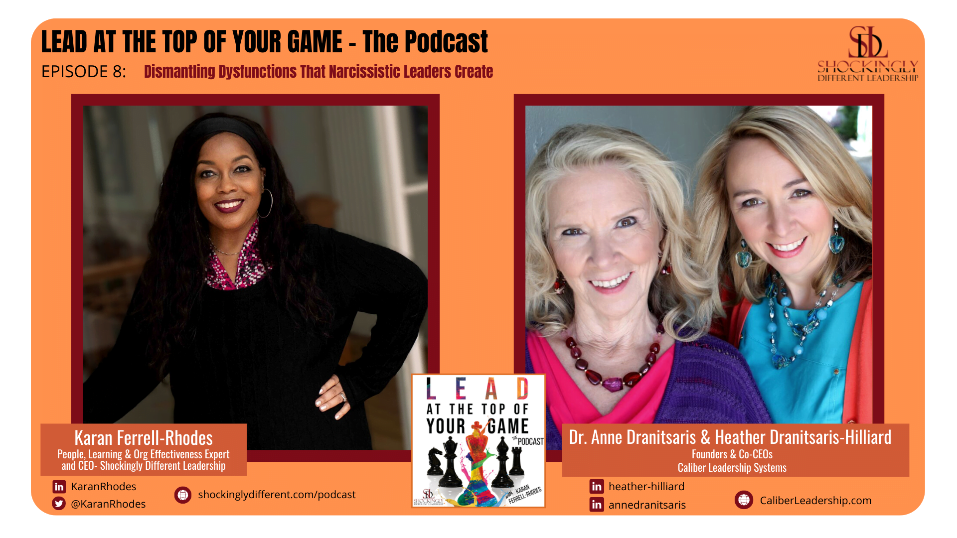 Blog | Shockingly Different Leadership