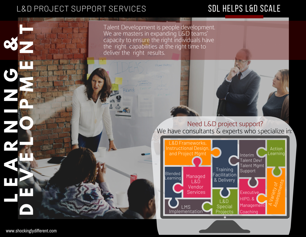 Talent Development | Shockingly Different Leadership