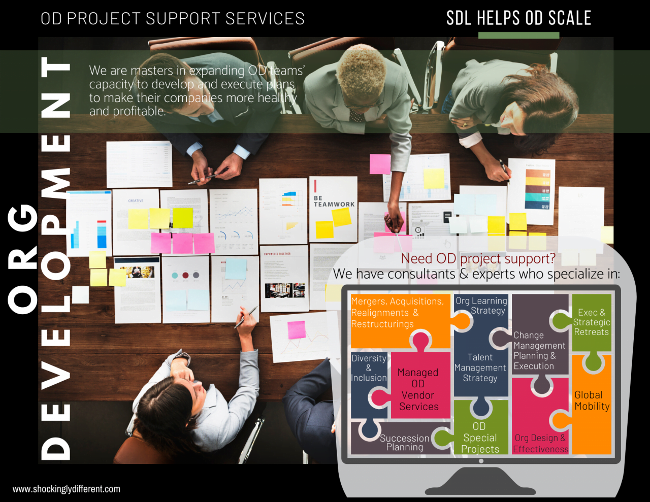 Organizational Development and Organizational Effectiveness Consulting