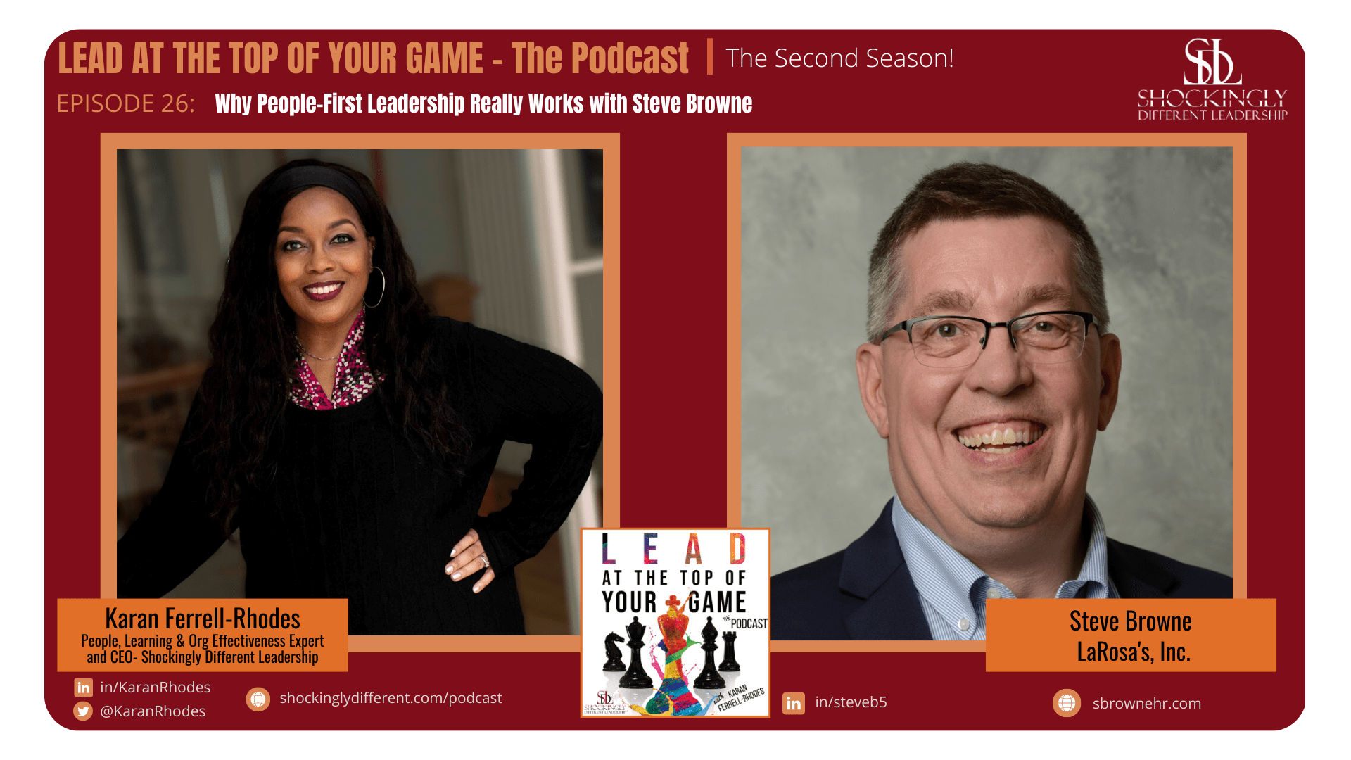 Episode 26 | Why People-First Leadership Really Works with Steve Browne | Shockingly Different ...