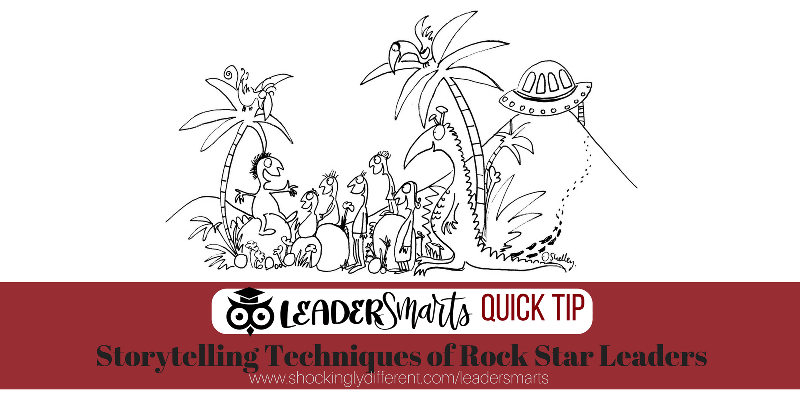 Storytelling Techniques of Rock Star Leaders | Shockingly Different ...