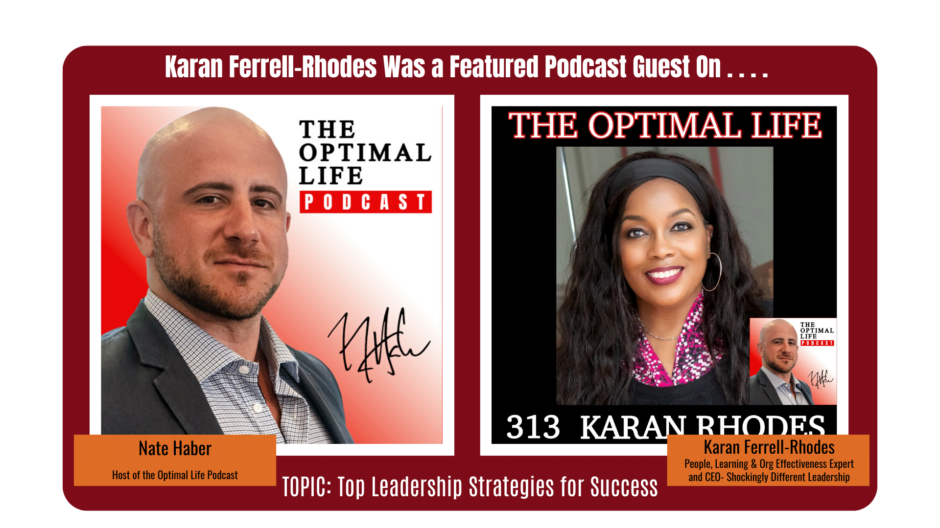 Apply to Be a Podcast Guest | Shockingly Different Leadership