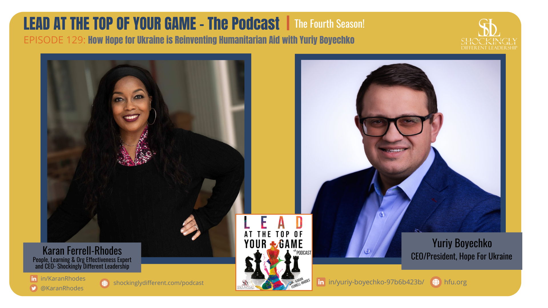 Blog | Shockingly Different Leadership