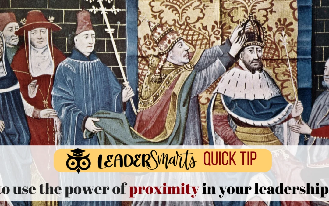 The Leadership Power of Proximity: Where to sit and why | Shockingly ...
